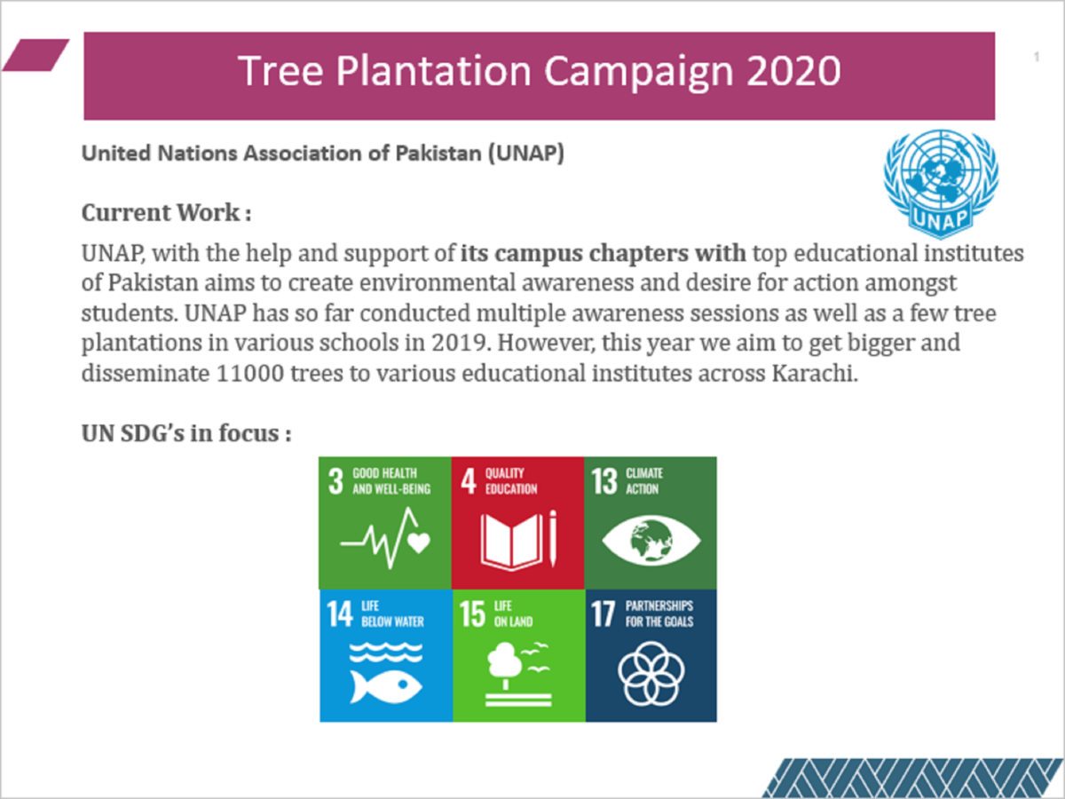 Tree Plantation Campaign – UNAP