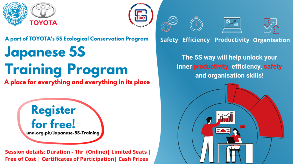 Japanese 5S Training – UNAP