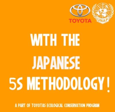 Toyota 5S Training Sessions – UNAP